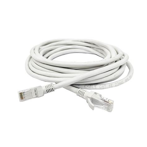 Tuff Luv RJ Cat High Speed Gigabit Ethernet Patch Network Cable For LAN M White GeeWiz