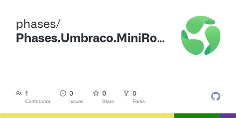 Github Phasesphasesumbracominirollback