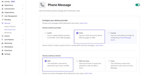 Auth0 Passwordlessとmfaの設定方法（twilio Sms） Developersio