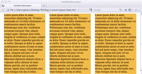 Beautiful Dynamic 3 Column Css Layout Pittsburgh Branding And