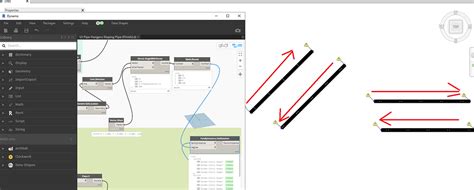 rotate the pipe hanger with match direction revit dynamo