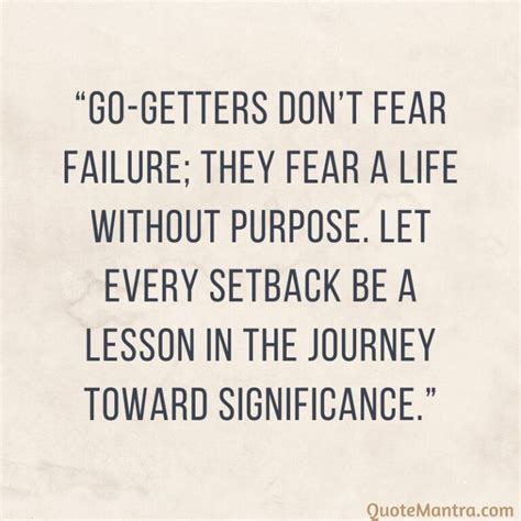 Go Getter Quotes Quotemantra