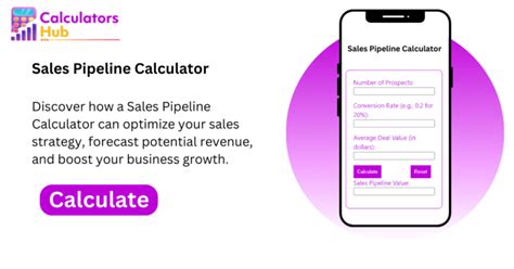 Sales Pipeline Calculator Online