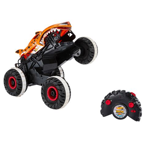 Hot Wheels Monster Truck Tiger Shark Remote Control