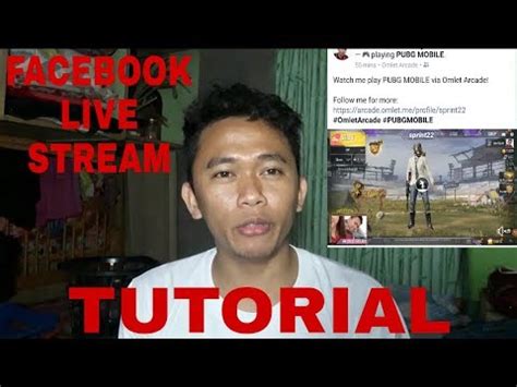 Paano mag LIVE STREAM ng LARO sa FACEBOOK at YOUTUBE gamit ang ...