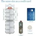 Bottle Containers For Storage Travel With Labels Organizer With Labels