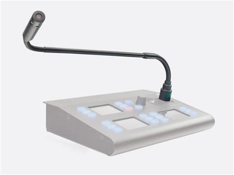 Green Go Digital Intercom System Gooseneck Microphones