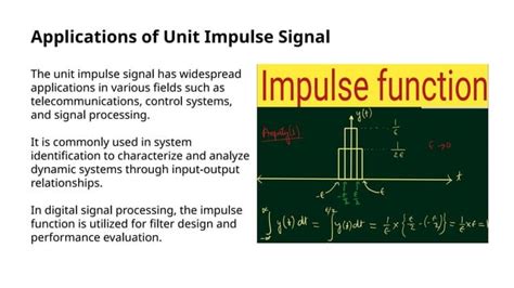 Unit Impulse Signal Pptxgdhhfgfuhdndjfndhfnhxhxbfhdnhcnfhfj Pptx Physics Science