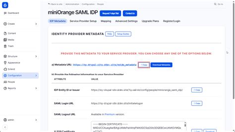 Sso Setup With Keycloak Using Drupal Idp Saml Idp 20 Single Sign On Sso Saml Identity