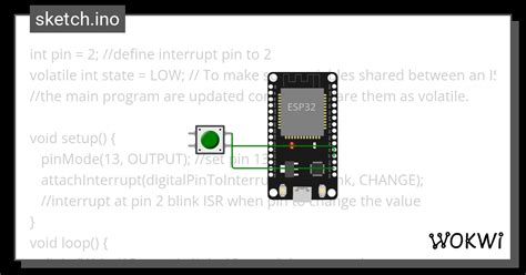 Wokwi Online ESP32 STM32 Arduino Simulator