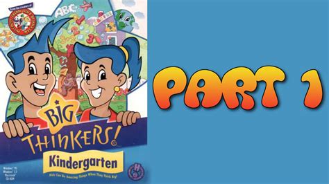 Whoa I Remember Big Thinkers Kindergarten Part 1 Youtube