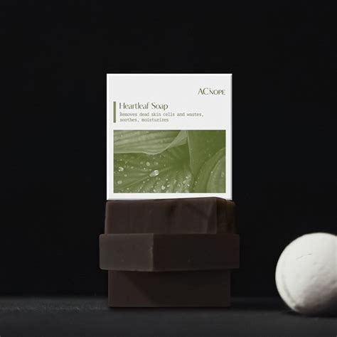 어성초 비누 패키지 디자인 패키지 포트폴리오 크몽