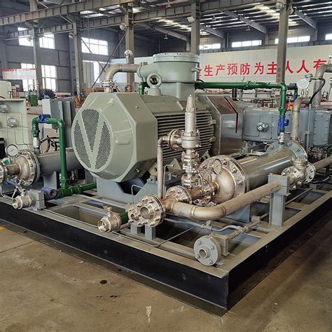 High Quality Recycle Hydrogen Gas Compressor Hydrogen Addition Reaction