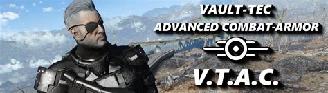 Legacy Vault Tec Armor Redux Vtac Suit Cbbe Twb 3bbb