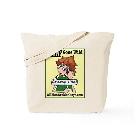 Gilf Gone Wild Tote Bag By T Shoppe Cafepress