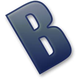 Letter B PNG