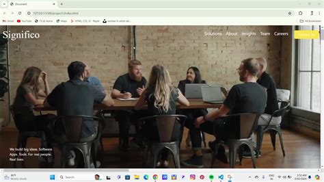 Video Ayodhya Gupta On Linkedin Html5 Css3 Javascript All Tailwind