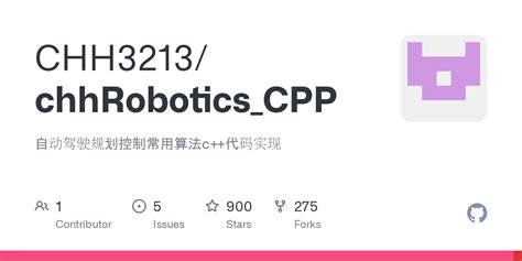 Chhroboticscpppathplanningdijkstramaincpp At Master · Chh3213chhroboticscpp · Github