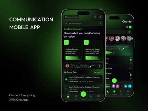 Chat App Uiux By Maruf Hassan🔥 On Dribbble