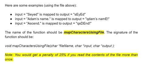 Solved Write A Function That Takes The Name Of A File An Chegg