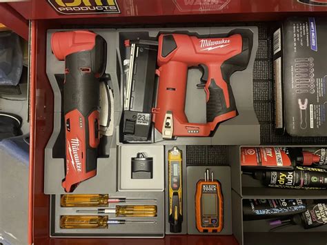 Gridfinity Milwaukee Multi Tool 2526 20 By Molly Maker Makerworld