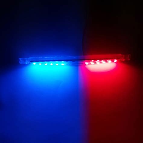 خرید و قیمت چراغ فلاشر فدرالی پلیسی قرمز آبی از غرفه چراغ تزئینی خودرویی لوتوس