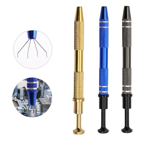 Ic Chip Puller Screw Picker Electronic Component Capacitor Grabber