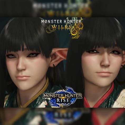 Monster Hunter Wilds Character Creation Codes Mhw Codes Monster Hunter Wilds Character Creation Codes Mhw Codes