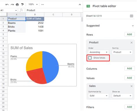 Google Sheets Pivot Table How To Remove Grand Total Or Subtotal OfficeWheel