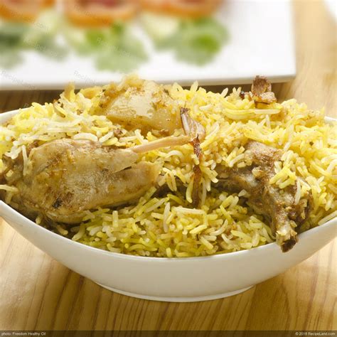 Indian Non Veg Recipe Chicken Biryani Recipe