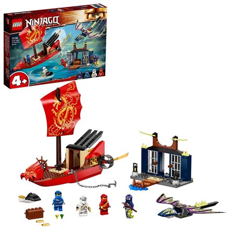 Lego Ninjago Ostatni Lot Per Y Przeznaczenia Zabawki Nino E Sklep Z Zabawkami W Bochni