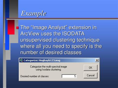 Ppt Introduction To Classification Of Remotely Sensed Imagery Powerpoint Presentation Id 3088041