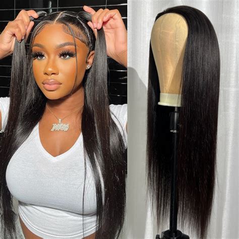 Beautyforever Half Wigs Natural Black Straight Human Hair Clips In Wigs
