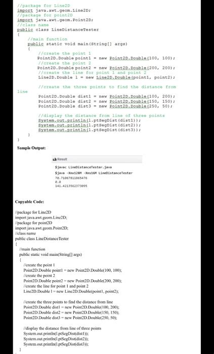 solved need a tester program to test the program out and to