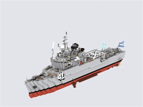 Meko 140a16 Espora Class Corvette Minecraft Map