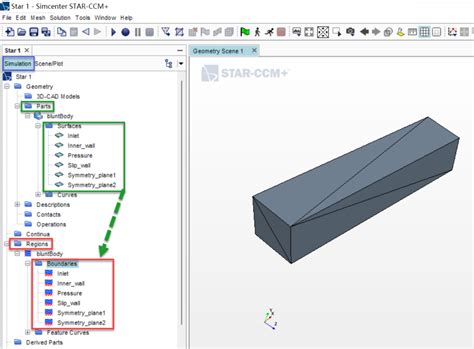 Star Ccm案例—对称钝状体的跨声速风洞流场 01star Ccm 技术邻