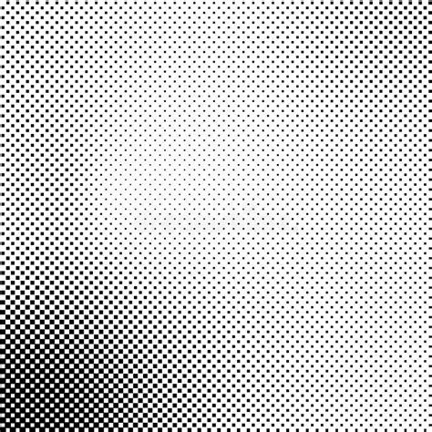 Squares Halftone Geometric Background Pattern And Texture Vector