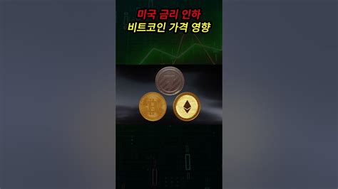 미국 금리 인하 비트코인 가격 영향 Youtube