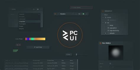 Introducing Pcui An Open Source Ui Framework For The Web 🚀 Announcements Playcanvas Discussion
