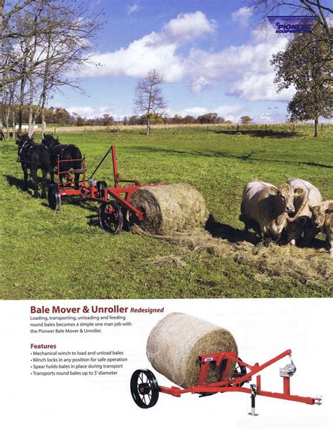 Pioneer Bale Mover