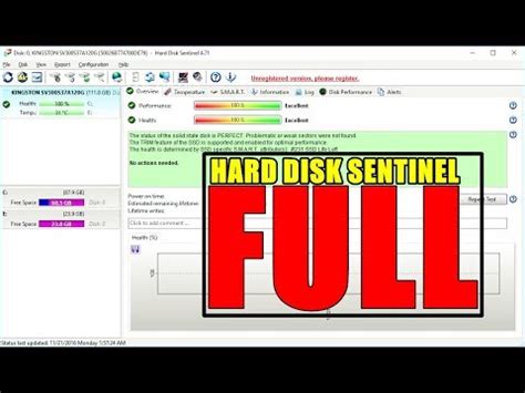 Descargar Hard Disk Sentinel Full Windows XP/7/8/10 - YouTube
