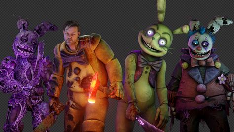 Dead By Daylight Springtrap Blender Release