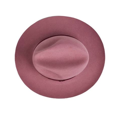 El Capo Antique Rose Fedora The Boss Of Style Fedora Antique Roses Wide Brim Fedora