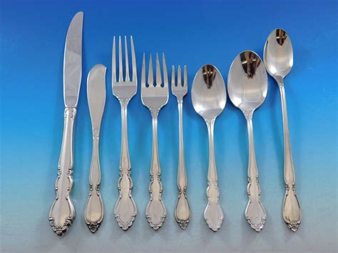 Dover By Oneida Stainless Steel Flatware Set Service 101 Pie