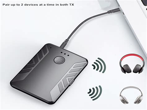 Last 2 Days To Get The 2 In 1 Bluetooth 5 0 Transmitter Receiver