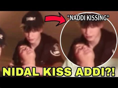 Nidal Wonder Caught Kissing Addi On Live Stream 😱😳 Video Proof