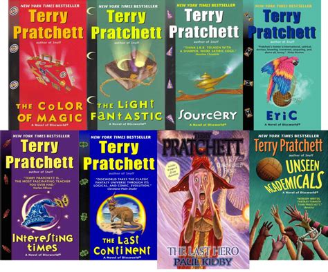 Discworld Rincewind Series 1 8 Mix By Terry Pratchett New Mass Market