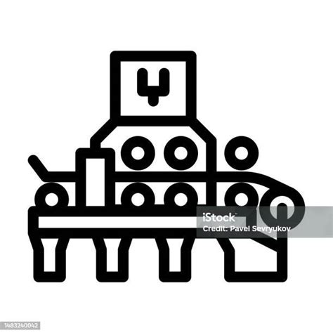 핫 스트립 밀 철강 생산 라인 아이콘 벡터 일러스트 레이 션 0명에 대한 스톡 벡터 아트 및 기타 이미지 0명 강철 공장 산업 건물 Istock