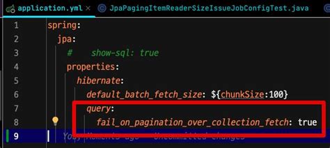 Hibernate Fetch Join시 메모리에서 페이징 처리 사전 차단하기 이동욱