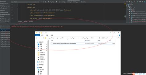 Maven Update Failed Can Not Resolve Plugin Orgapachemavenplugins